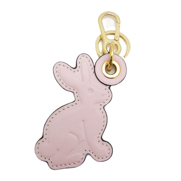 Loewe | Accessories | Loewe Animal Rabbit Keyring Goldlight Pink | Poshmark